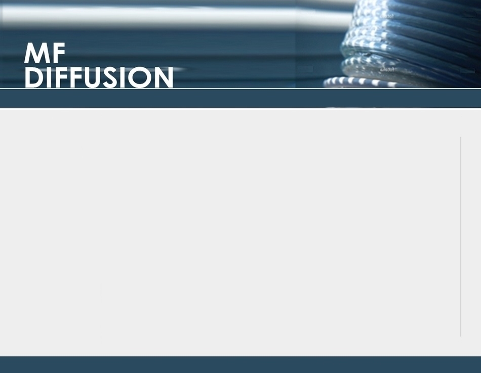 MF DIFFUSION Conduits electriques tubifor - France